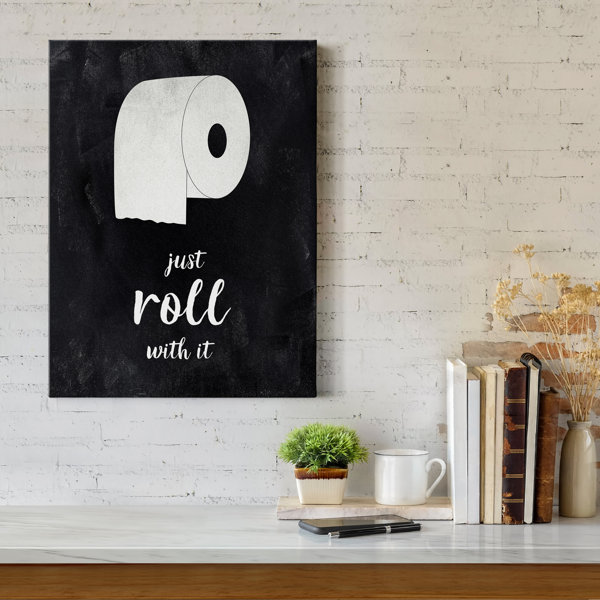 Trinx Roll - Wrapped Canvas Print | Wayfair